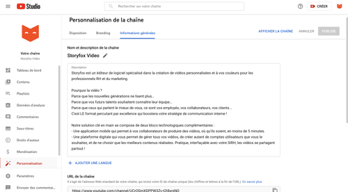Comment créer une chaîne YouTube pour votre entreprise